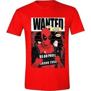 Marvel | Shirts | Tshirt Deadpool Wanted Poster Official Marvel | Poshmark